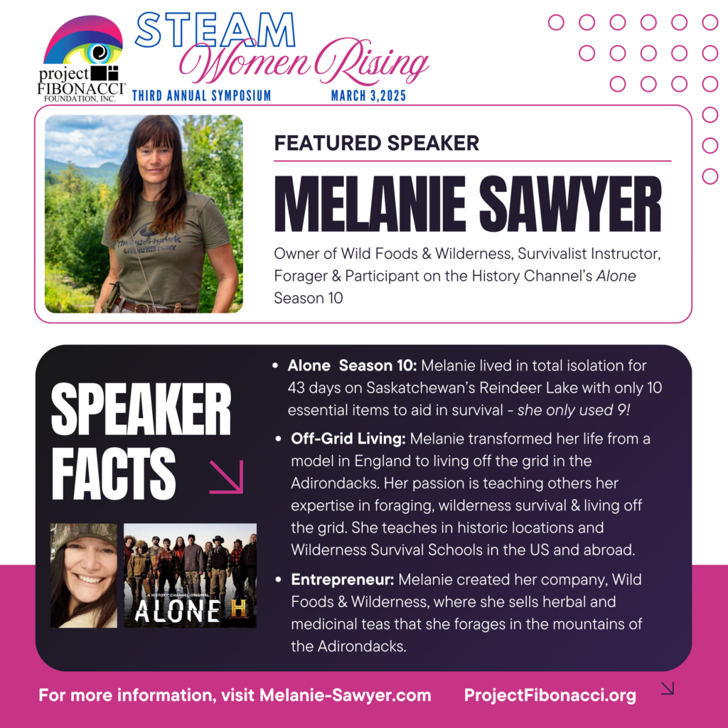 SWR Melanie Sawyer | The Project Fibonacci® Foundation Inc.